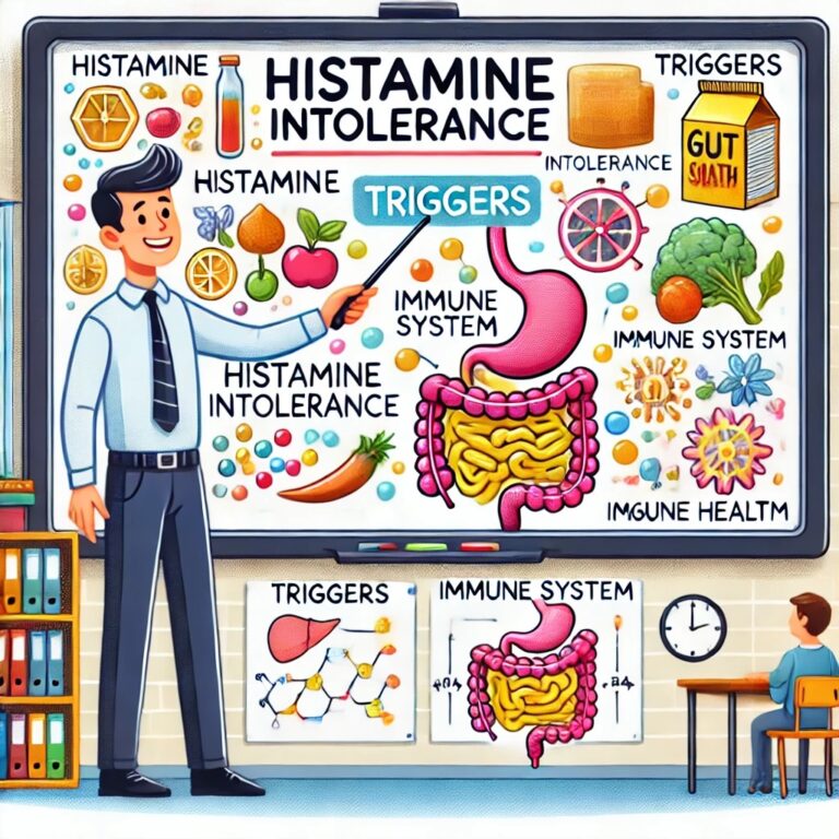 Lactobacillus Makes Histamine Intolerance Symptoms Worse